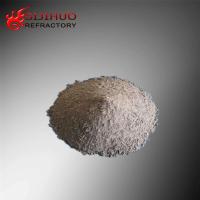 China Refractory Castable for Induction Furnace High Alumina 80% Low Porosity 15% for sale