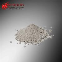 China Refractory Castable for Induction Furnace High Alumina 80% Low Porosity 15% for sale