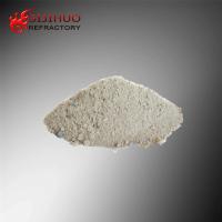 China Refractory Castable for Induction Furnace High Alumina 80% Low Porosity 15% for sale