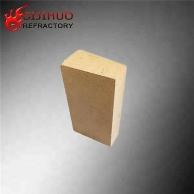 China High Alumina Refractory Brick 48% Al2O3 1770C Fire Resistance for Glass Kiln for sale