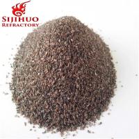 China Brown Fused Alumina Abrasive Grit 8-220 Grit for Grinding Wheels and Refractories for sale