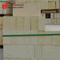 China High Alumina Refractory Brick 48% Al2O3 1770C Fire Resistance for Glass Kiln for sale