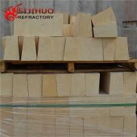 China High Alumina Refractory Brick 48% Al2O3 1770C Fire Resistance for Glass Kiln for sale