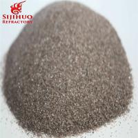 China Brown Fused Alumina Abrasive Grit 8-220 Grit for Grinding Wheels and Refractories for sale