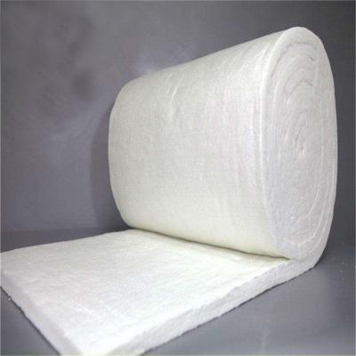 China 128 Density Ceramic Fiber Blanket for Hot Face Repairs 1260C-1430C for sale