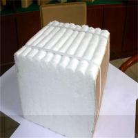 China 128 Density Ceramic Fiber Blanket for Hot Face Repairs 1260C-1430C for sale