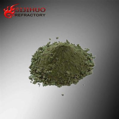China 0.002% CrO Content Refractory Castable Cement for Kiln and Furnace 1800C High Strength for sale