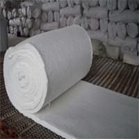 China Ceramic Fiber Insulation Blanket 1260C for Industrial Furnace Heat Treatment 50mm Thick for sale