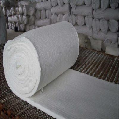 China Ceramic Fiber Insulation Blanket 1260C for Industrial Furnace Heat Treatment 50mm Thick for sale
