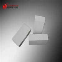 China Lightweight Mullite Insulating Bricks with High Temperature Resistance in Pure White for sale