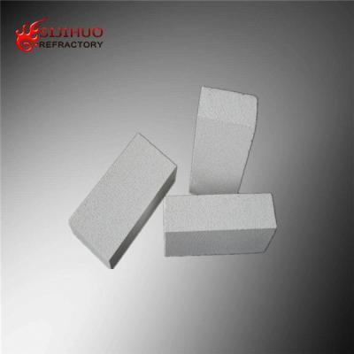 China Lightweight Mullite Insulating Bricks with High Temperature Resistance in Pure White for sale