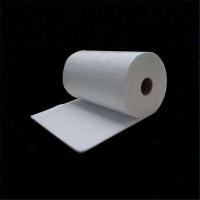 China Ceramic Fiber Insulation Blanket 1260C for Industrial Furnace Heat Treatment 50mm Thick for sale