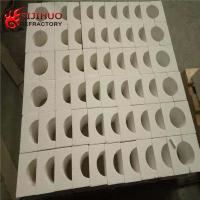 China Lightweight Mullite Insulating Bricks with High Temperature Resistance in Pure White for sale