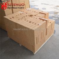 China Alkali Proof Refractory Brick High Alumina Block 40% Bulk Density for Cement Kiln for sale