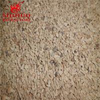 China High Alumina Calcined Bauxite 1580°C Refractoriness 1770°C Bulk Density 2.45 g/cm3 for sale