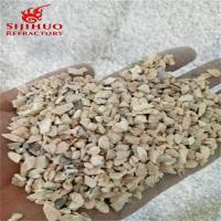 China High Alumina Calcined Bauxite 1580°C Refractoriness 1770°C Bulk Density 2.45 g/cm3 for sale