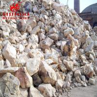 China High Alumina Calcined Bauxite 1580°C Refractoriness 1770°C Bulk Density 2.45 g/cm3 for sale