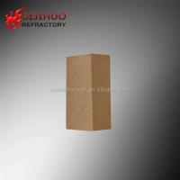 China 0.34% CaO Content Fireproof Alkali Resistant Brick for High Temperature Resistance for sale