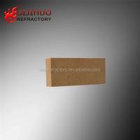 China 0.34% CaO Content Fireproof Alkali Resistant Brick for High Temperature Resistance for sale