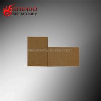 China 0.34% CaO Content Fireproof Alkali Resistant Brick for High Temperature Resistance for sale