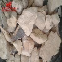 China High Alumina Calcined Bauxite 1580°C Refractoriness 1770°C Bulk Density 2.45 g/cm3 for sale