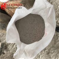 China High Alumina Castable Refractory Cement 50% Al2O3 Heat Resistant ISO9001 for sale