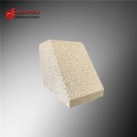 China Light Weight Mullite Insulation Brick 0.8 g/cm3 High Heat Resistance Furnace Liner for sale