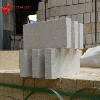 China Light Weight Mullite Insulation Brick 0.8 g/cm3 High Heat Resistance Furnace Liner for sale