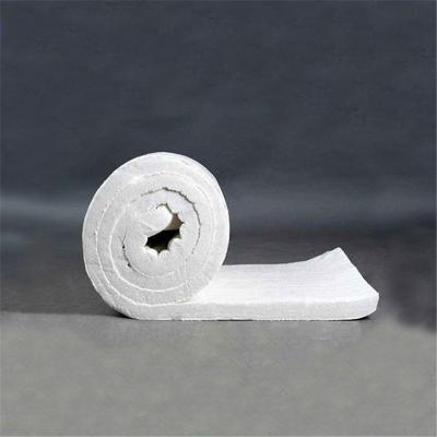 China Aluminosilicate Ceramic Fiber Blanket 1260C Fire Heat Insulation Coating Glass Fiber Blanket for sale