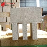 China Light Weight Mullite Insulation Brick 0.8 g/cm3 High Heat Resistance Furnace Liner for sale