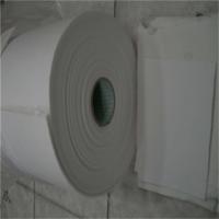 China Aluminosilicate Ceramic Fiber Blanket 1260C Fire Heat Insulation Coating Glass Fiber Blanket for sale