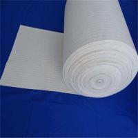 China Aluminosilicate Ceramic Fiber Blanket 1260C Fire Heat Insulation Coating Glass Fiber Blanket for sale