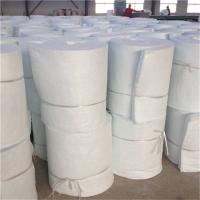 China Aluminosilicate Ceramic Fiber Blanket 1260C Fire Heat Insulation Coating Glass Fiber Blanket for sale