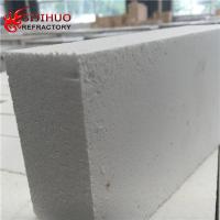 China Customized Alumina Bubble Brick 1.1-1.5 g/cm3 Density for 1750°C High Temperature Furnace for sale