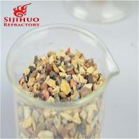 China High Alumina Bauxite Aggregate Al2O3 50-90% ISO9001 Refractory Raw Material for sale
