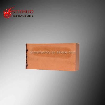 China Acid Proof Brick for Power Plant 50-65% SiO2 High Density Long Lasting Liner for sale