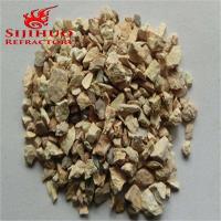 China High Alumina Bauxite Aggregate Al2O3 50-90% ISO9001 Refractory Raw Material for sale