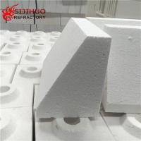 China Lightweight High Alumina Insulating Brick 85-99% Al2O3 for Heat Preservation 1750C for sale