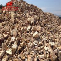 China High Alumina Bauxite Aggregate Al2O3 50-90% ISO9001 Refractory Raw Material for sale