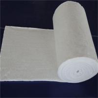 China 1260C Aluminosilicate Ceramic Fiber Blanket 7200mm x 610mm x 25mm Thermal Insulation Fireproof for sale