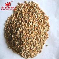 China High Alumina Calcined Bauxite Aggregate Al2O3 50-90% Bulk Density 2.45-3.19 g/cm3 for Refractory for sale