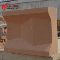 China Lightweight Thermal Insulation Fire Brick Alumina Block 0.6-0.8 g/cm3 Bulk Density Refractory Brick for sale