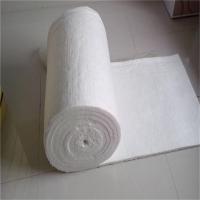 China High Pure Alumina Silicate Ceramic Fiber Wool Blanket 1260C Fire Proof Lining Material for sale