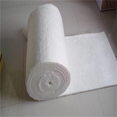 China High Pure Alumina Silicate Ceramic Fiber Wool Blanket 1260C Fire Proof Lining Material for sale