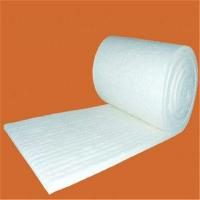 China High Pure Alumina Silicate Ceramic Fiber Wool Blanket 1260C Fire Proof Lining Material for sale