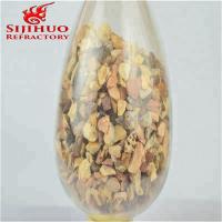 China High Alumina Calcined Bauxite Aggregate Al2O3 50-90% Bulk Density 2.45-3.19 g/cm3 for Refractory for sale