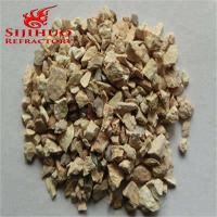 China High Alumina Calcined Bauxite Aggregate Al2O3 50-90% Bulk Density 2.45-3.19 g/cm3 for Refractory for sale