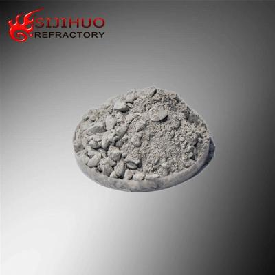 China SiC Content % 0.1-1.4%MAX Self Flow Refractory Castable for High Temperature Resistance for sale