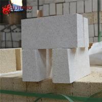 China Top-Notch White Mullite Insulation Brick with SiO2 Content % International Standard for sale