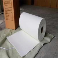 China Fire Resistant Ceramic Fiber Blanket 64-160kg/m3 Bulk Density for Refrigerator Insulation for sale